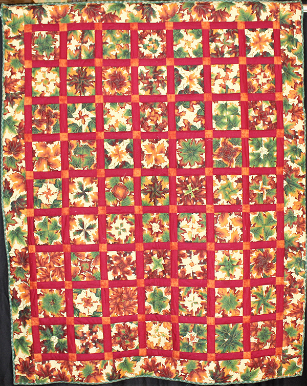 KPQG Workshop: “4-Patch Posey” taught by Sharon Morkal on September 26 ...