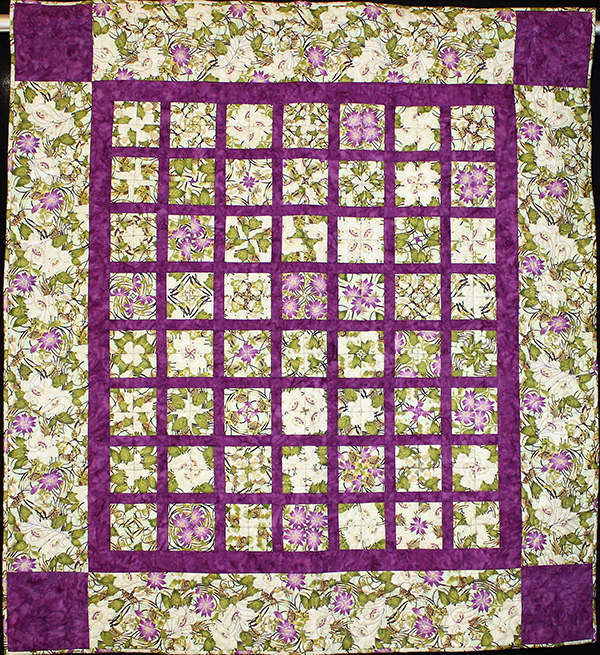 KPQG Workshop: “4-Patch Posey” taught by Sharon Morkal on September 26, 2020 – Registration is ...